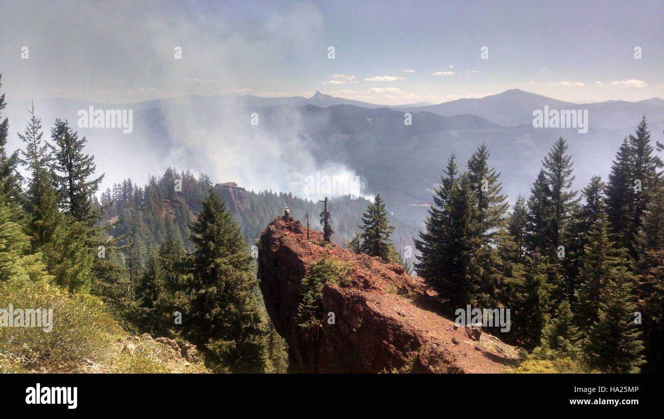 A wildfire in Oregon demonstrates the importance of fire management and ...