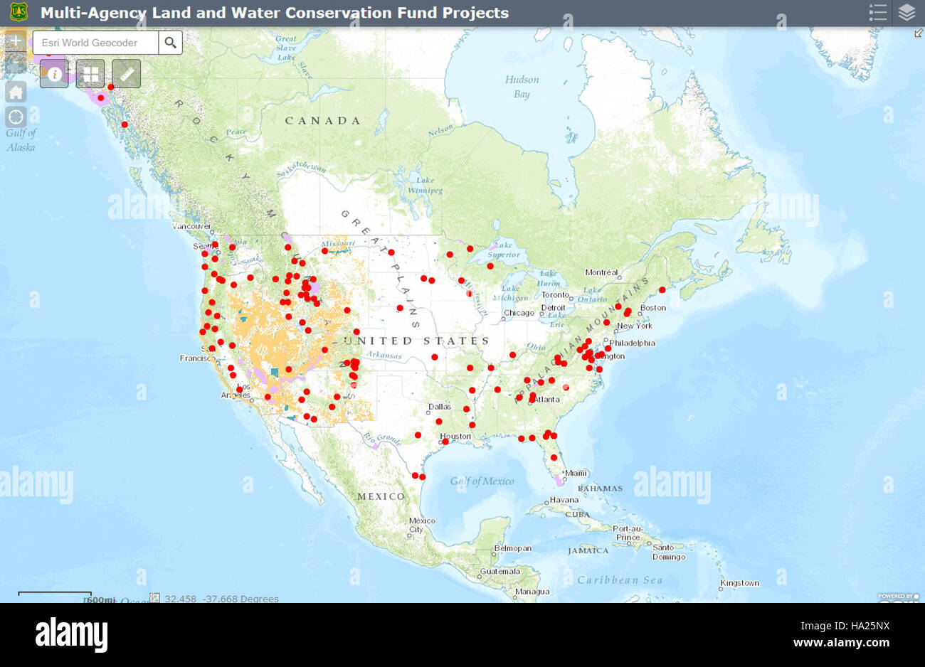 usdagov 20479389012 Multi-Agency Land and Water Conservation Fund ...
