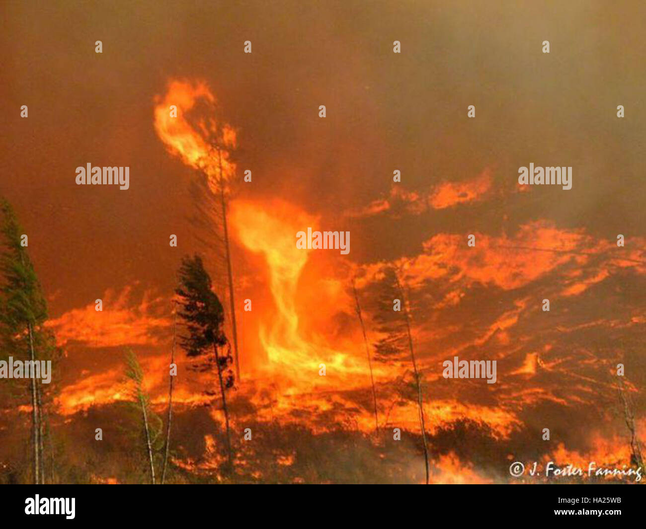 The USDA Forest Service monitors and manages wildfires in Washington ...