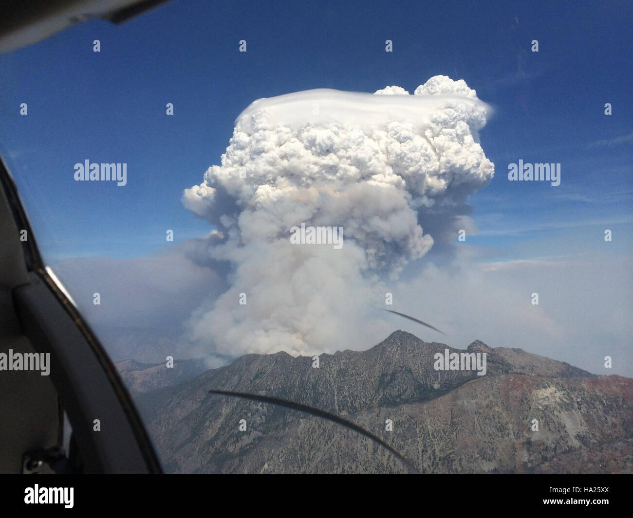 The USDA Forest Service manages wildfire response efforts in Idaho ...