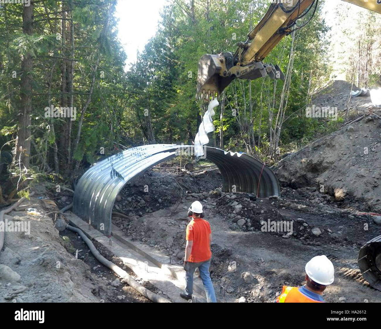 Culverts in national parks play an important role in water management ...