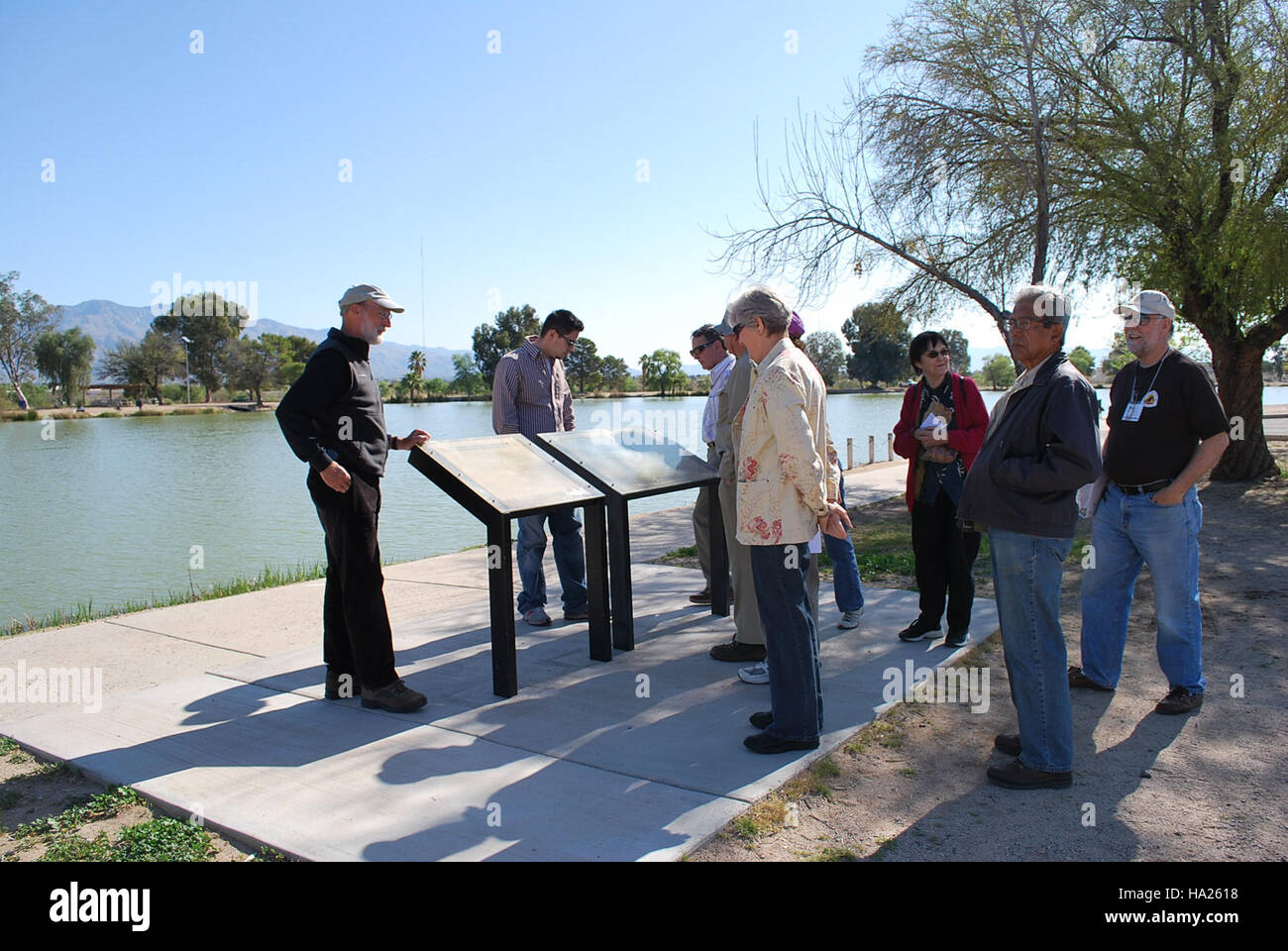 Christopher Columbus Park is a natural science park located in the ...