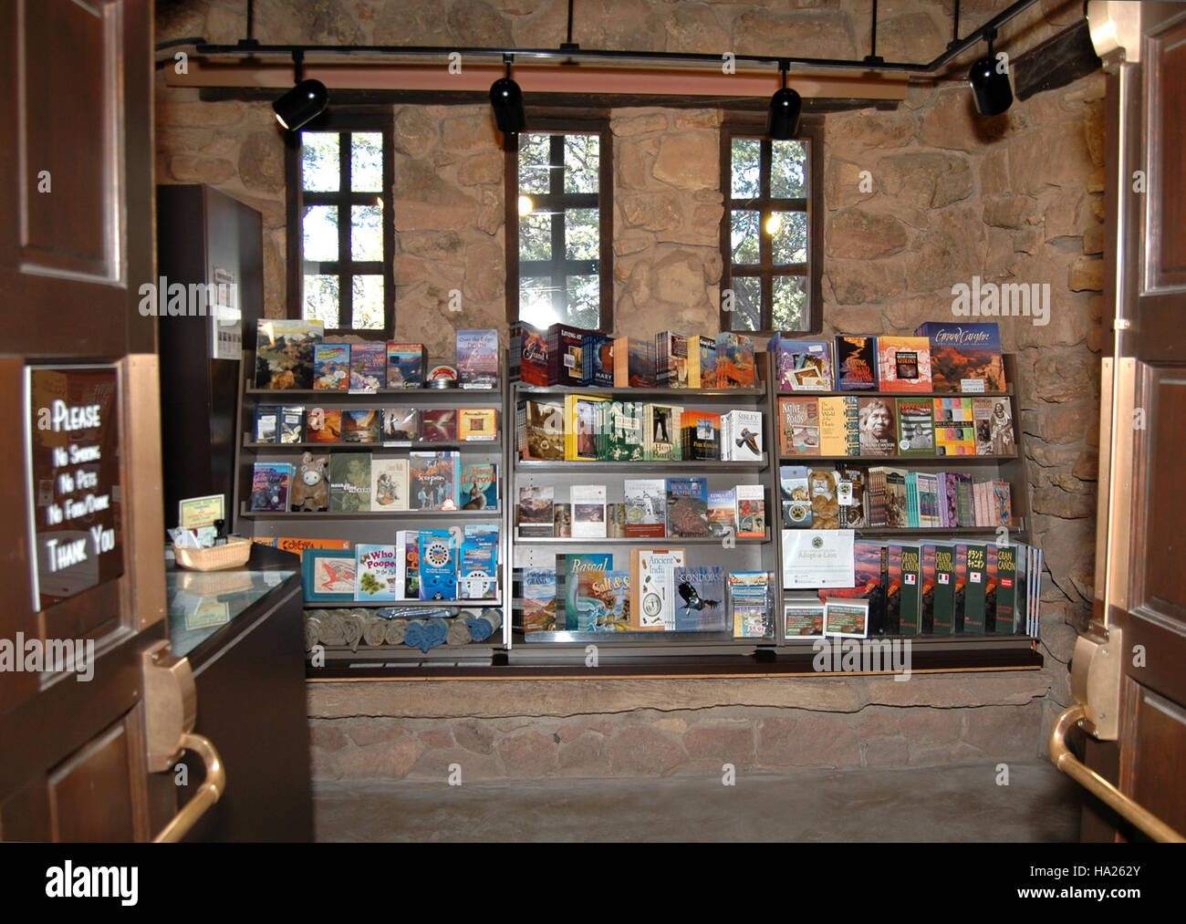 The Tusayan Museum located at the Grand Canyon National Park, providing ...