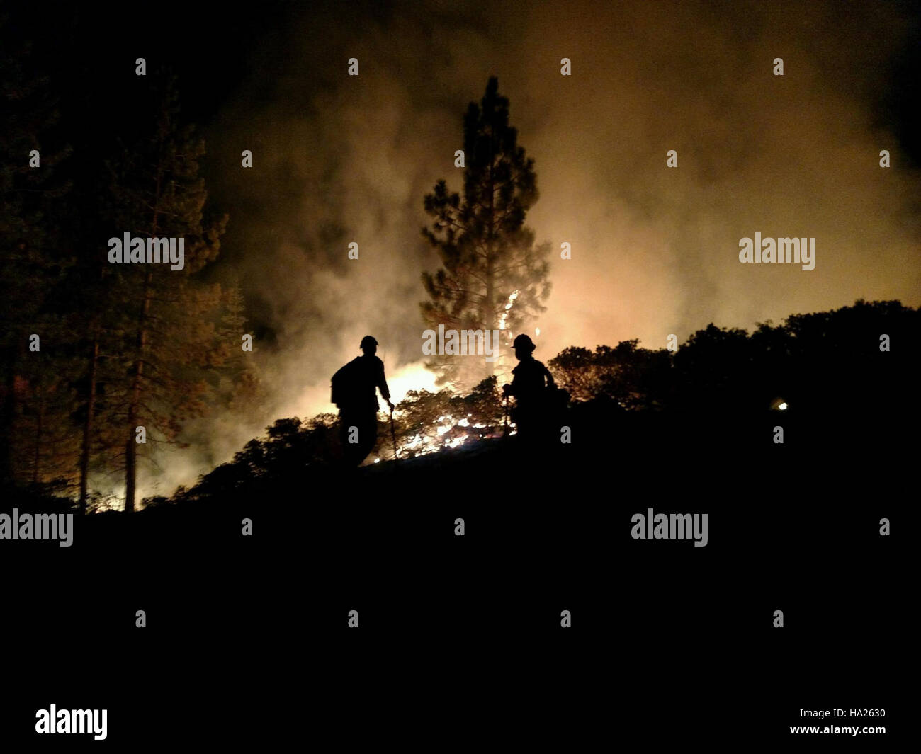 The California Fire of 2015 underscored the importance of wildfire ...