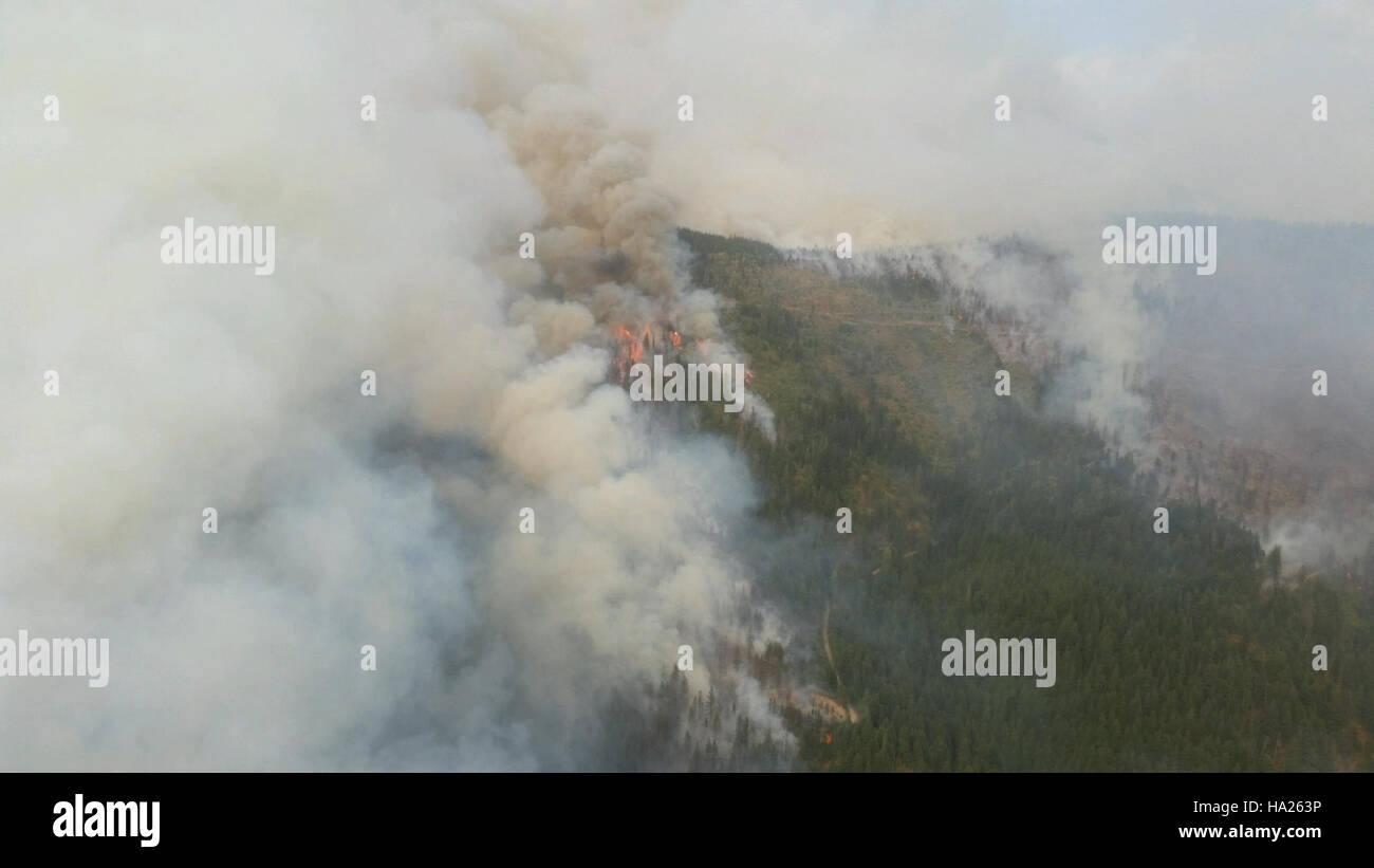 A wildfire in Idaho demonstrates the ongoing challenge of forest fire ...