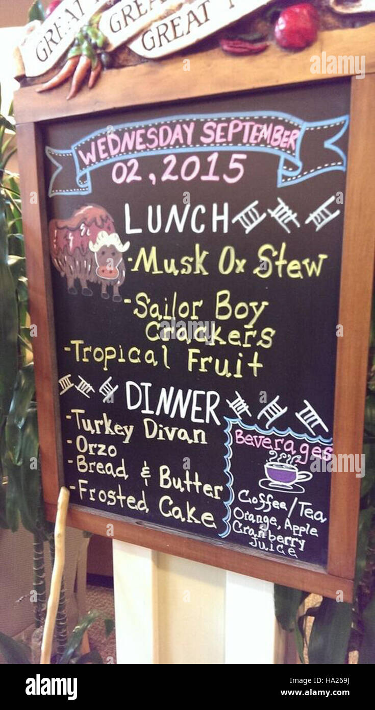 This traditional food menu highlights regional and cultural cuisine ...