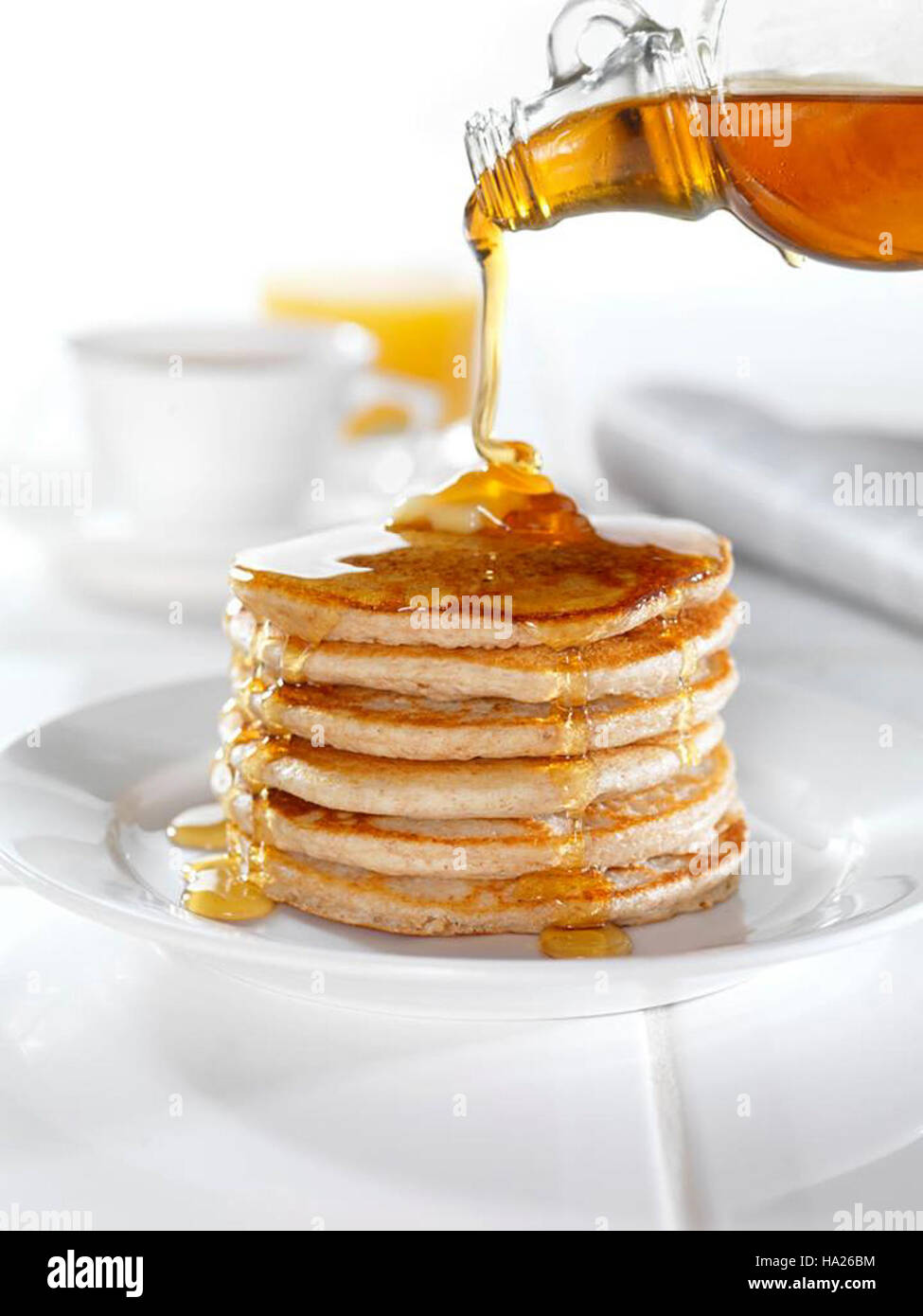 Maple syrup, harvested from trees in U.S. national parks, is shown ...