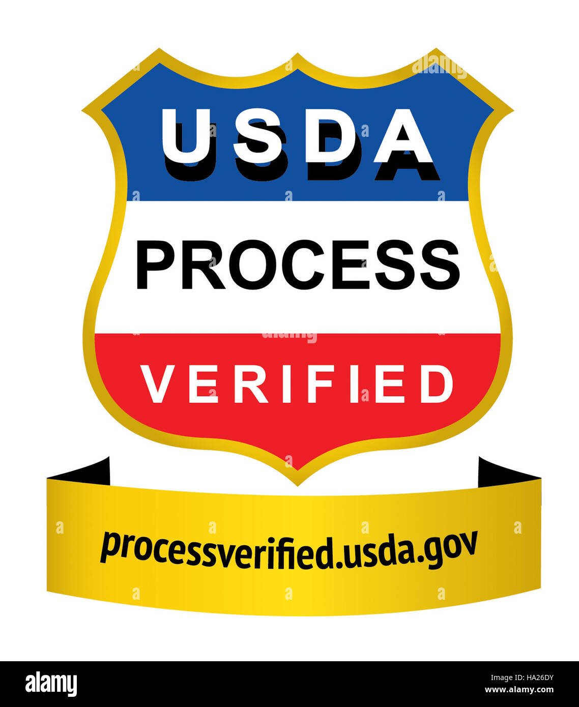 The USDA Process Verified Shield is a symbol of quality assurance in ...