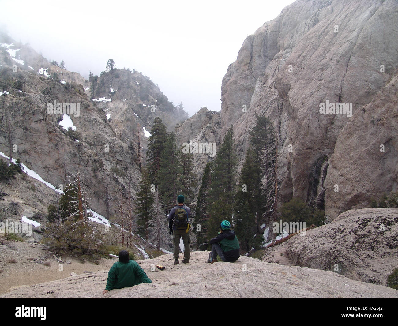 A photograph taken at Williamson Rock, a location within a national ...