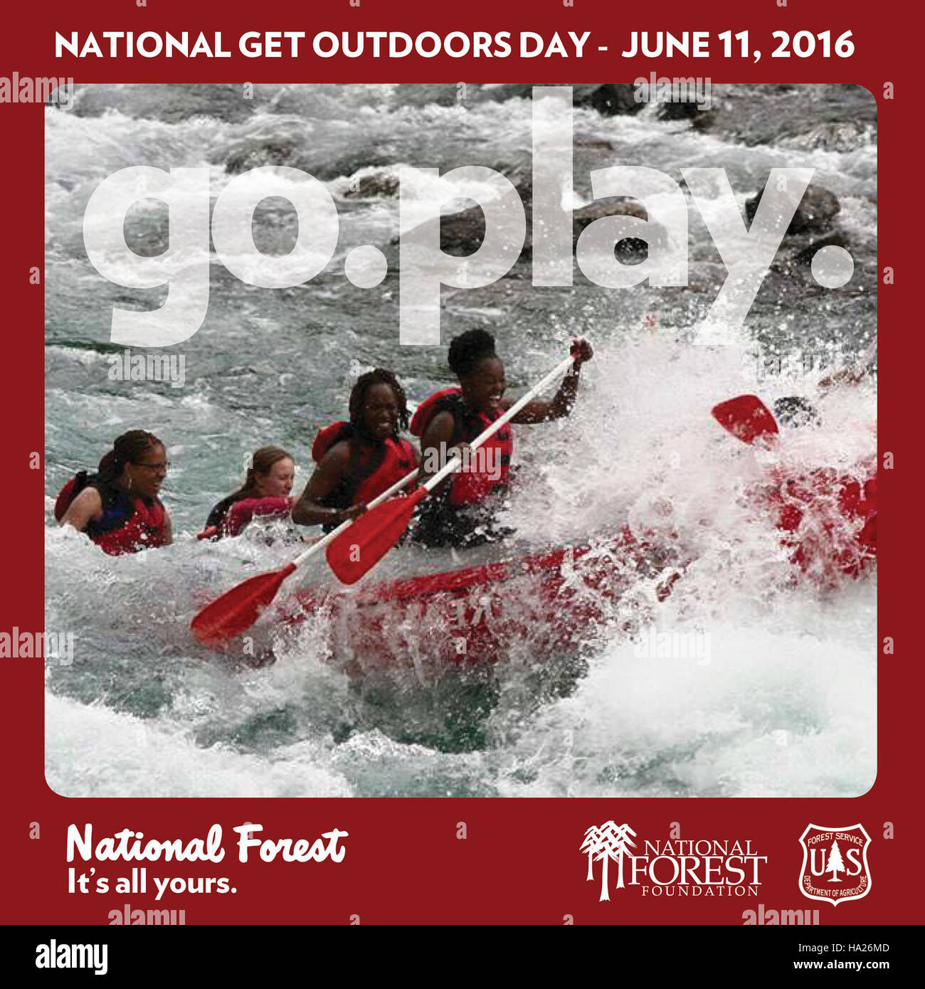 usdagov 26892296724 Forest Service employee, Michaela Hall, rafting on ...