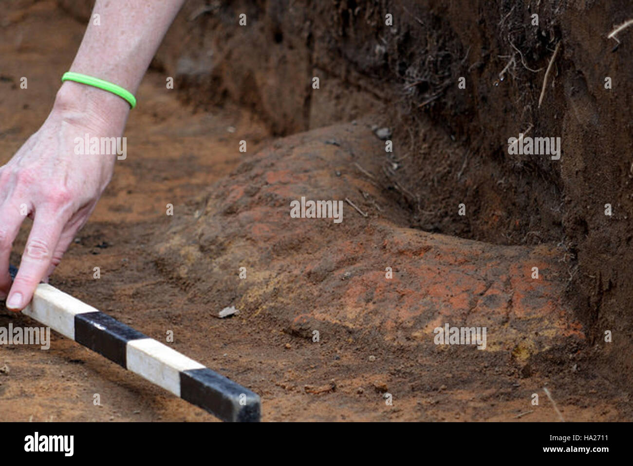 A clay hearth located in a U.S. National Park is an important ...