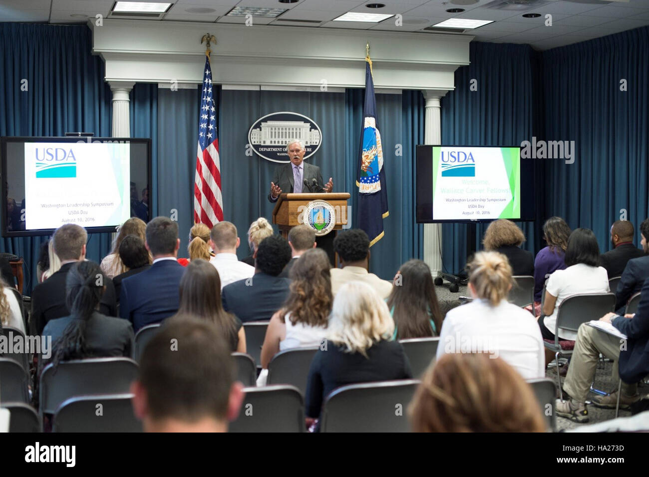 usdagov 29088382335 Acting Deputy Secretary Michael Scuse speaking to ...