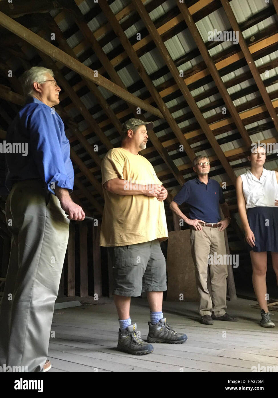 The USDA and Smart Growth America team visited the historic Greer Mill ...