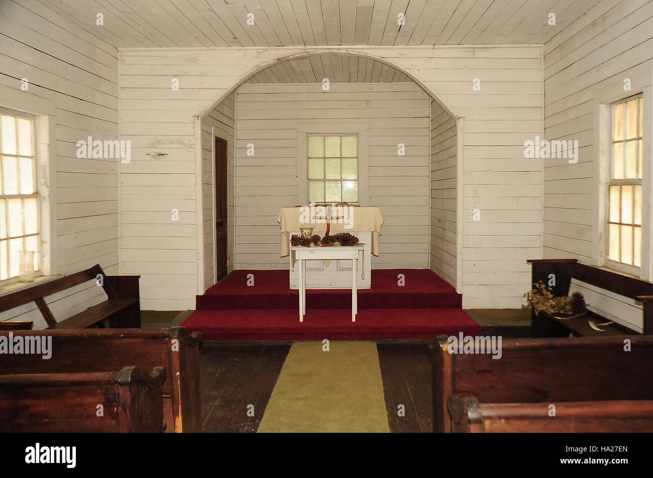 African american baptist church hi-res stock photography and images - Alamy