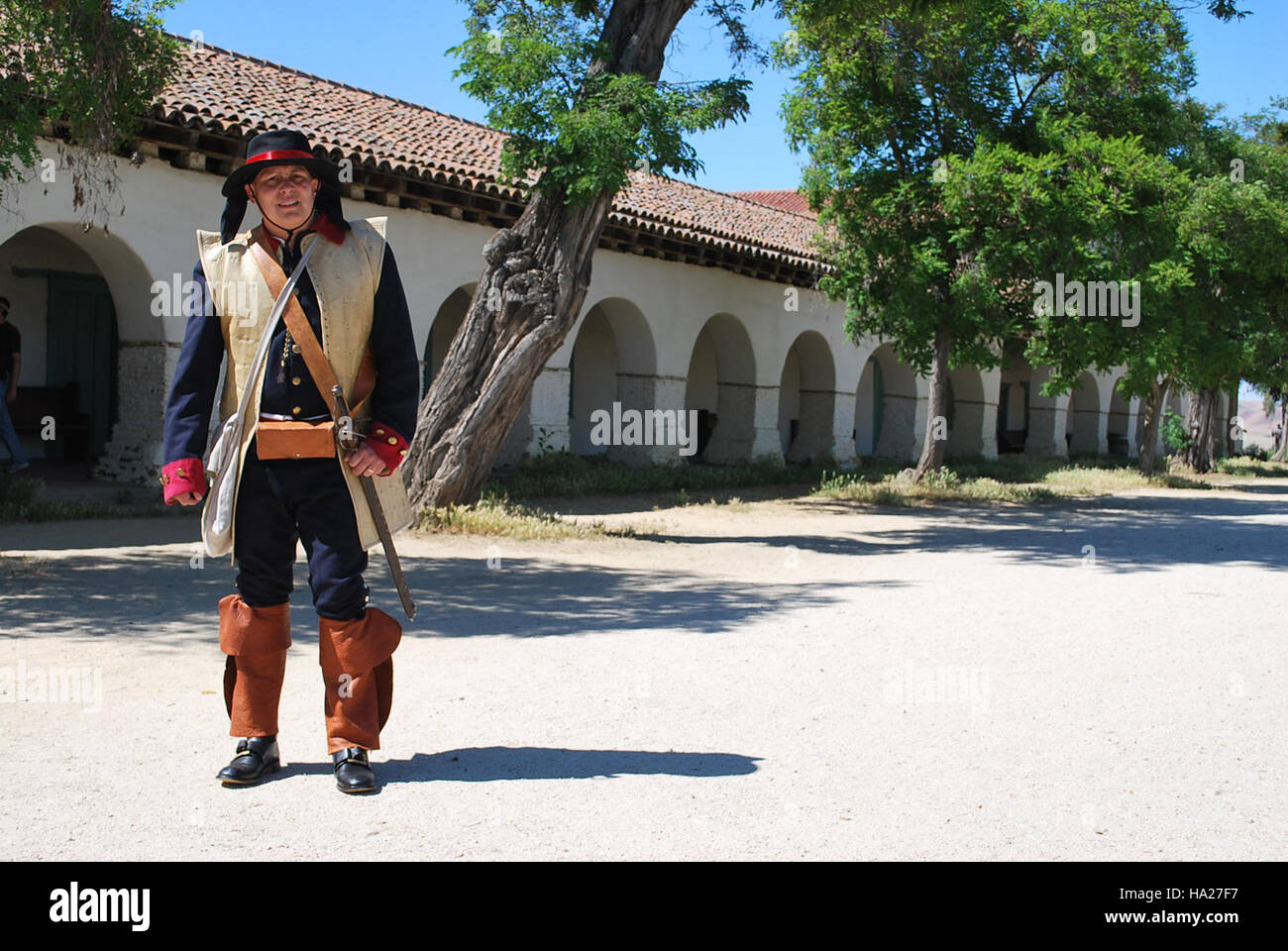 The Anza Trail in San Juan Bautista National Park commemorates the ...