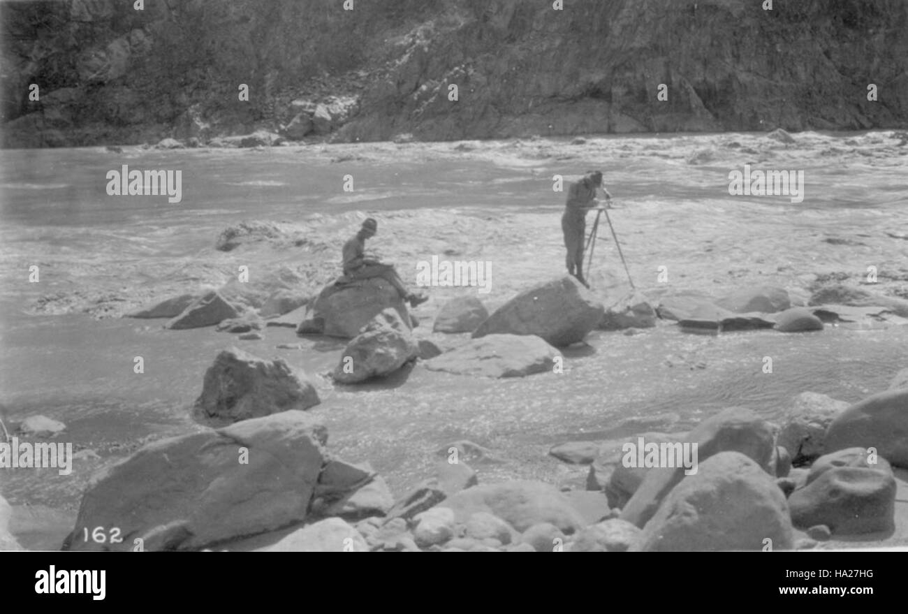 Historic photograph of the Grand Canyon National Park, showcasing the ...