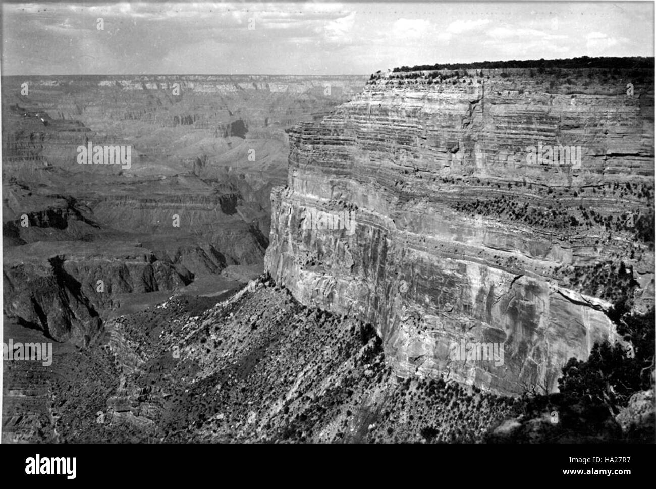 grand canyon nps 7945020912 00992 Grand Canyon Mohave Point Stock Photo ...