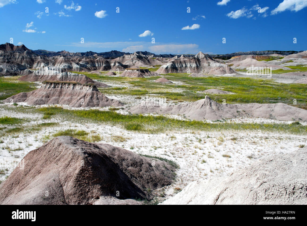 Conata Basin, located in Badlands National Park, is known for its ...