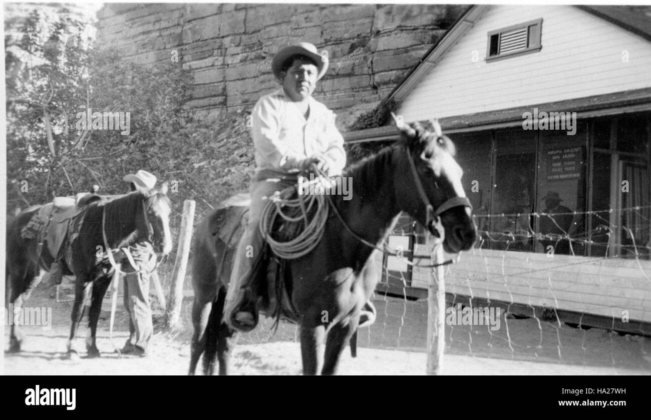 An image from the Grand Canyon featuring the Supai village in Havasupai ...