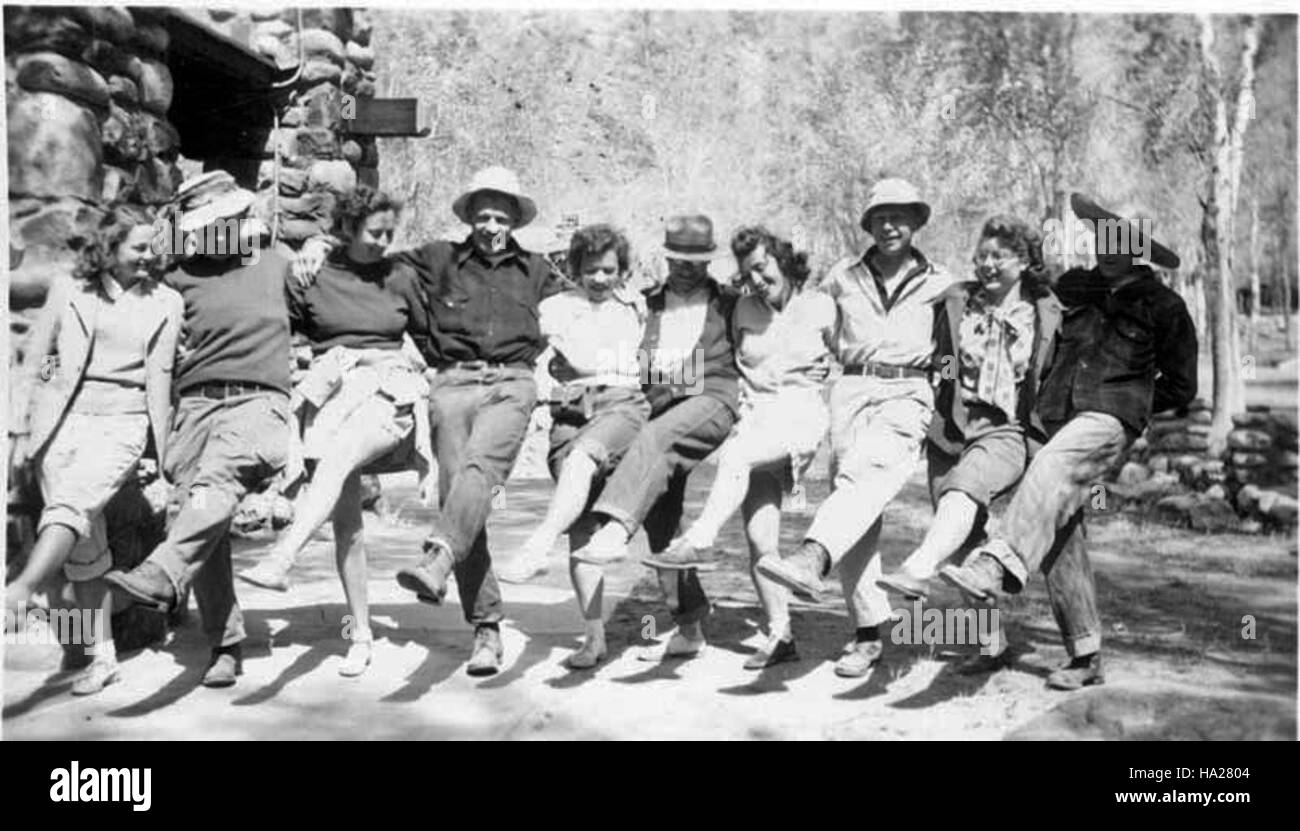 In 1948, the Sierra Club organized a hike to Phantom Ranch in Grand ...