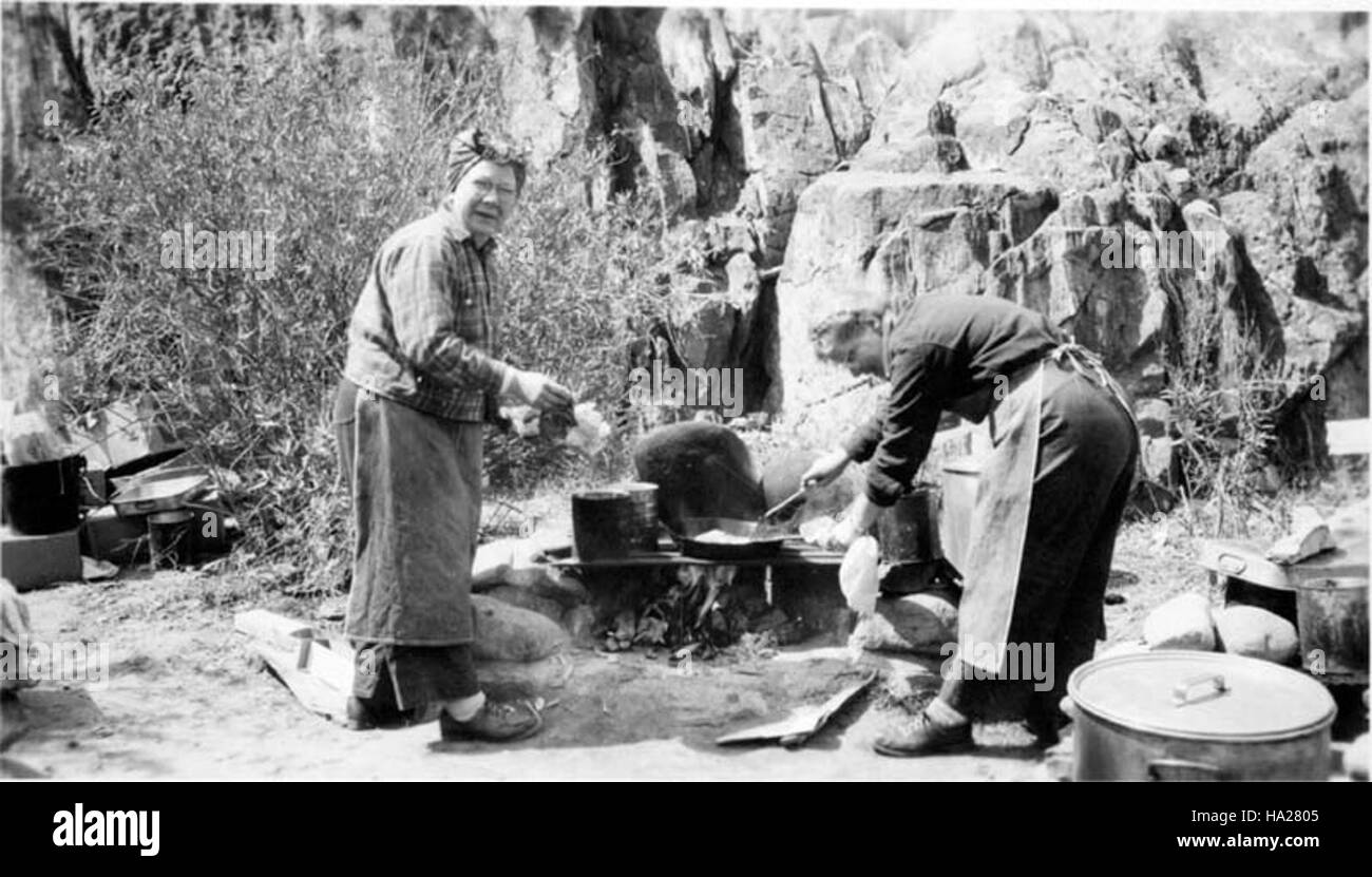 In 1948, the Sierra Club organized hikes to the Grand Canyon's Phantom ...