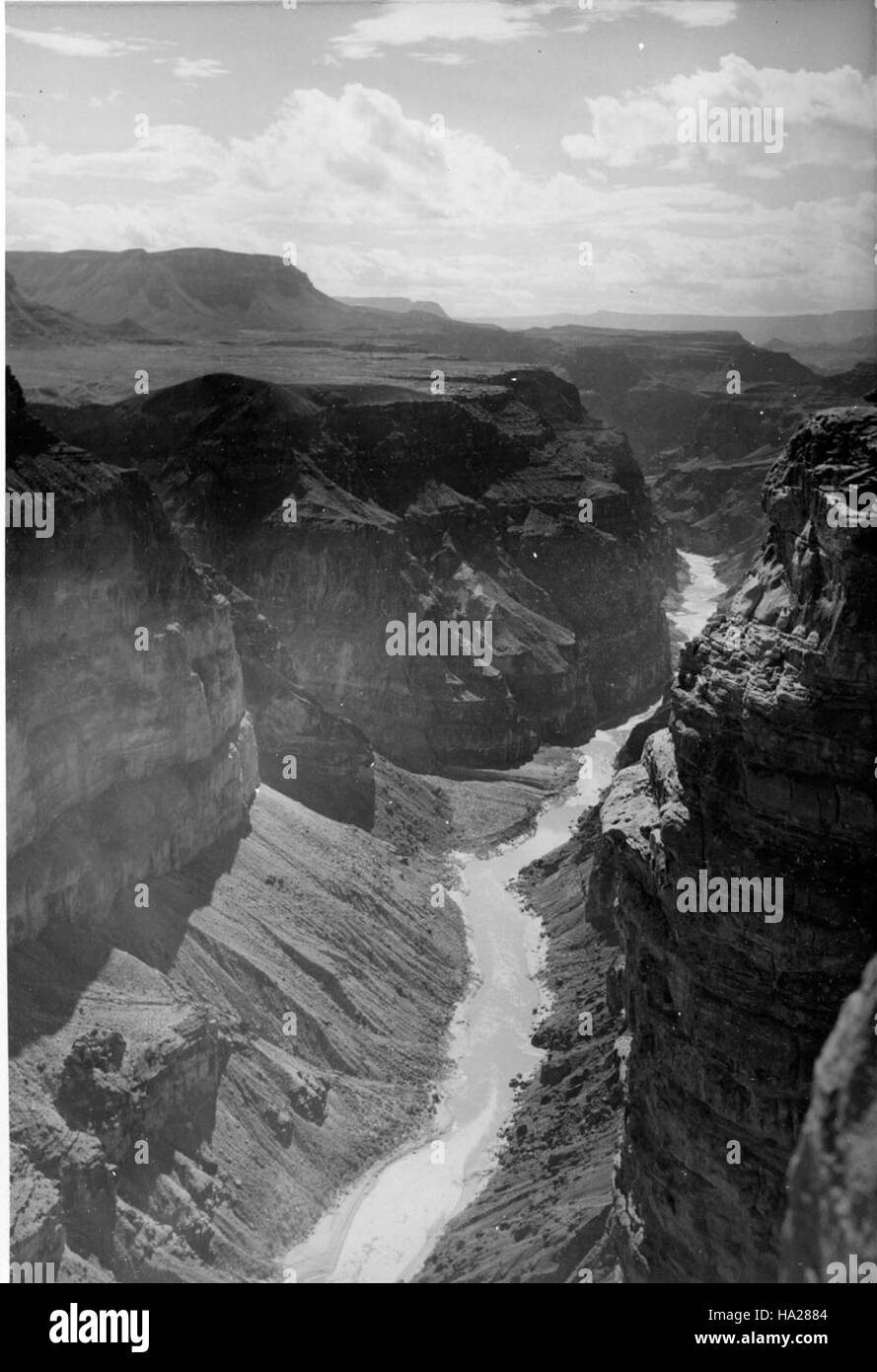 Tuweep and grand canyon Black and White Stock Photos & Images - Alamy
