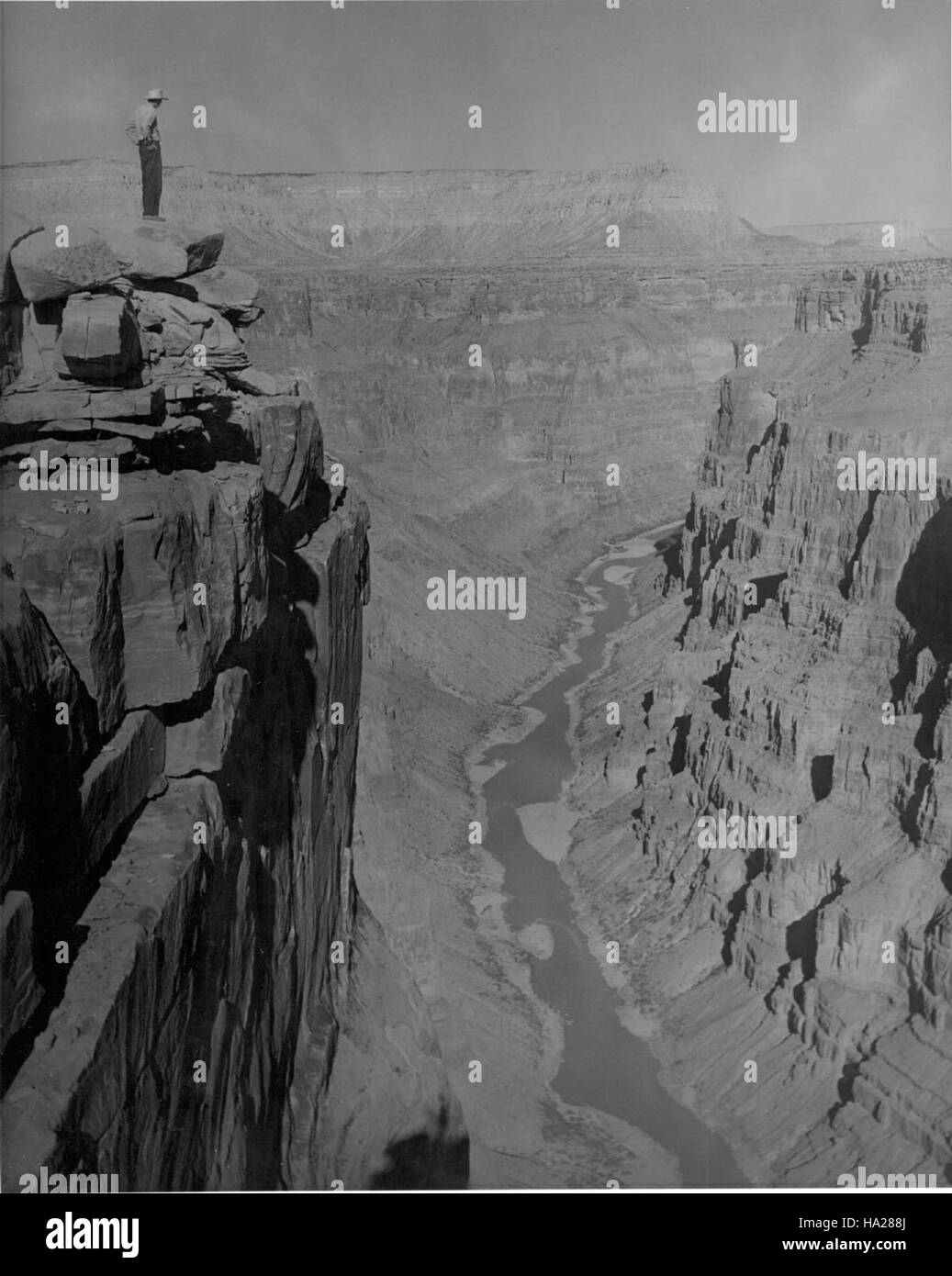 This photograph shows the Toroweap/Tuweep Point within Grand Canyon ...