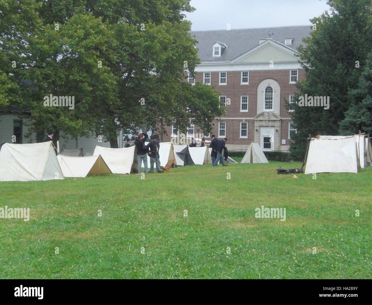 govislandnps 4893600229 A Step Back in History Stock Photo - Alamy