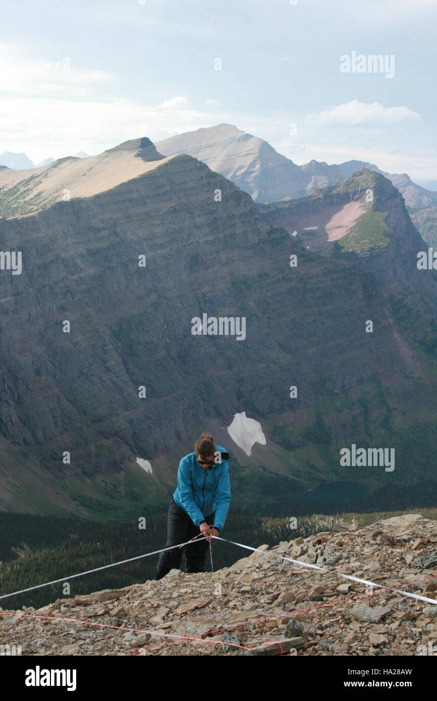 The G.L.O.R.I.A. project in Glacier National Park focuses on conducting ...