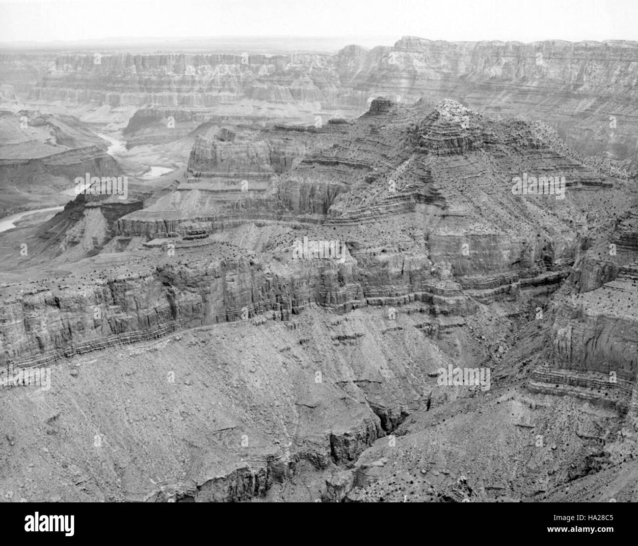 Image features view grand Black and White Stock Photos & Images - Alamy