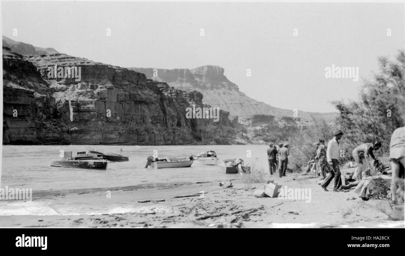 The Colorado River, a vital water source for the Grand Canyon, is ...