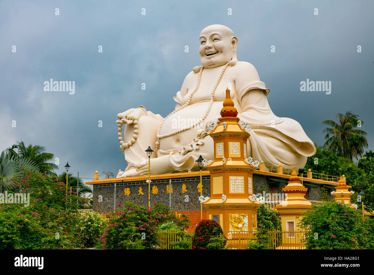 Ving Trang Pagoda, Vietnam, Asia Stock Photo - Alamy