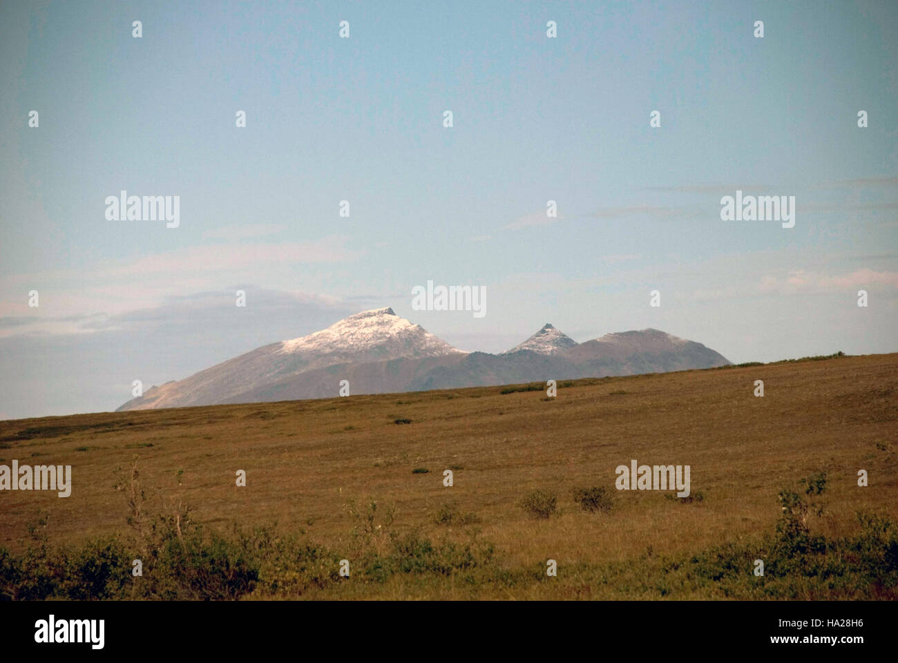 The Bering Land Bridge National Park in Alaska is known for its rich ...