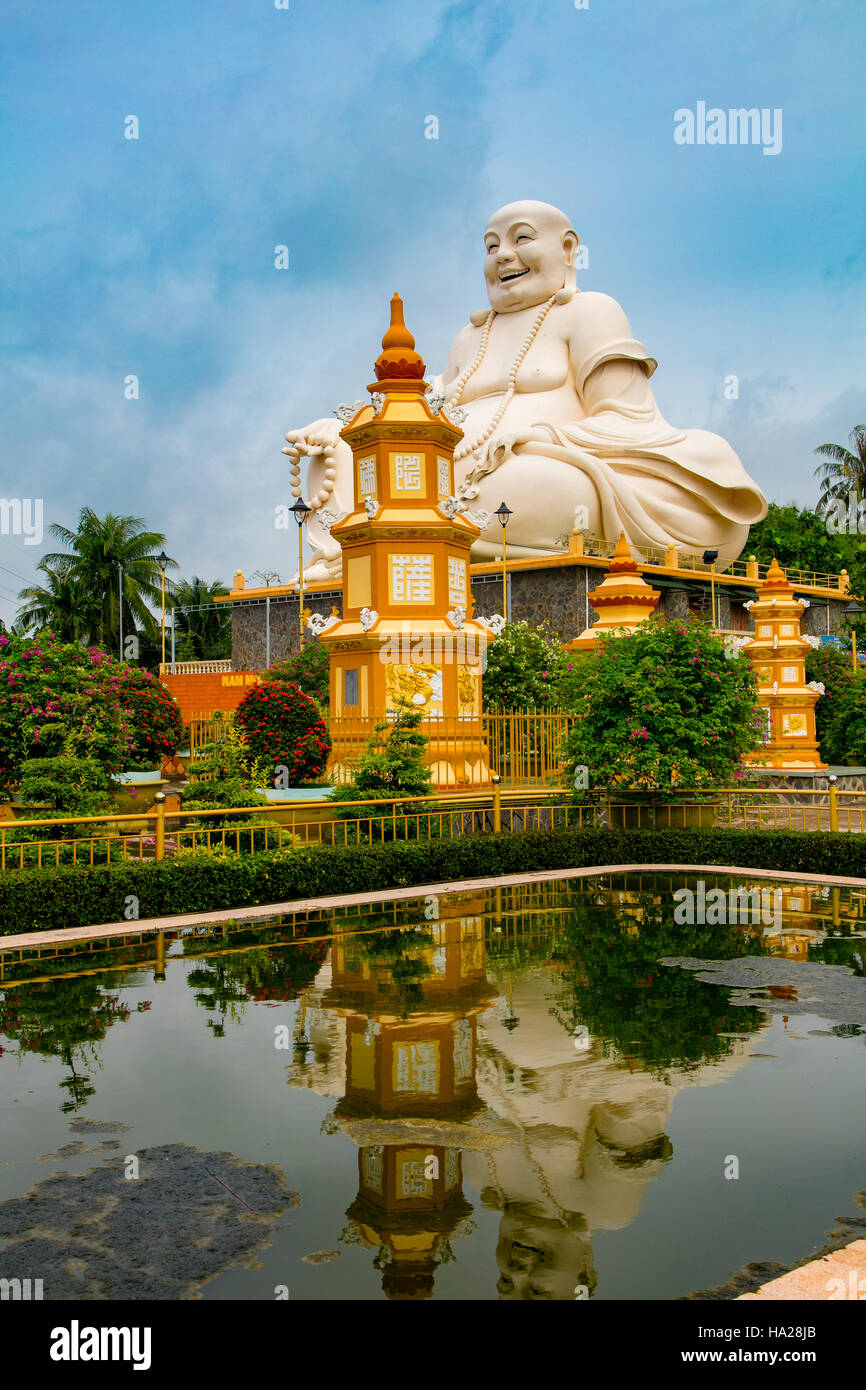 Ving Trang Pagoda, Vietnam, Asia Stock Photo - Alamy