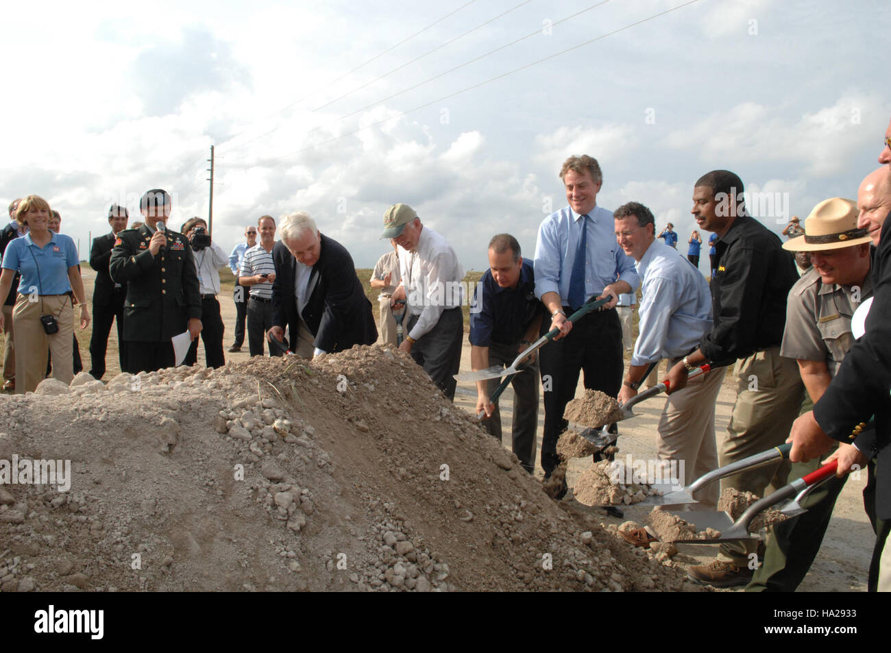 evergladesnps 9247380153 Breaking Ground of Tamiami Trail Bridge ...