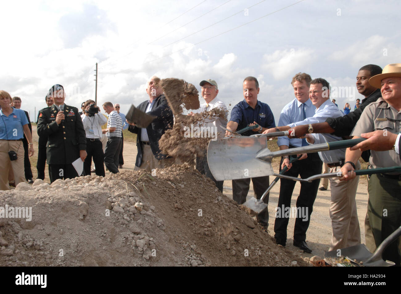 The groundbreaking of the Tamiami Trail Bridge marks a significant ...