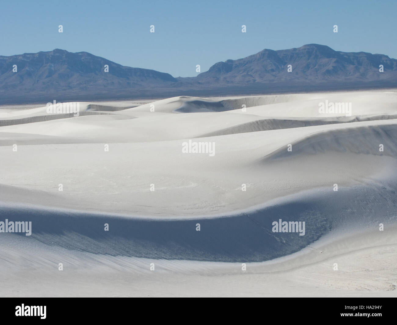The undulating dunes of this national park create a stunning natural ...