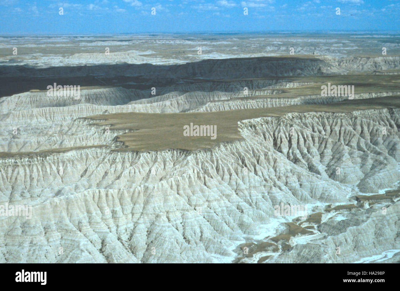 The South Unit of Badlands National Park offers dramatic landscapes and ...