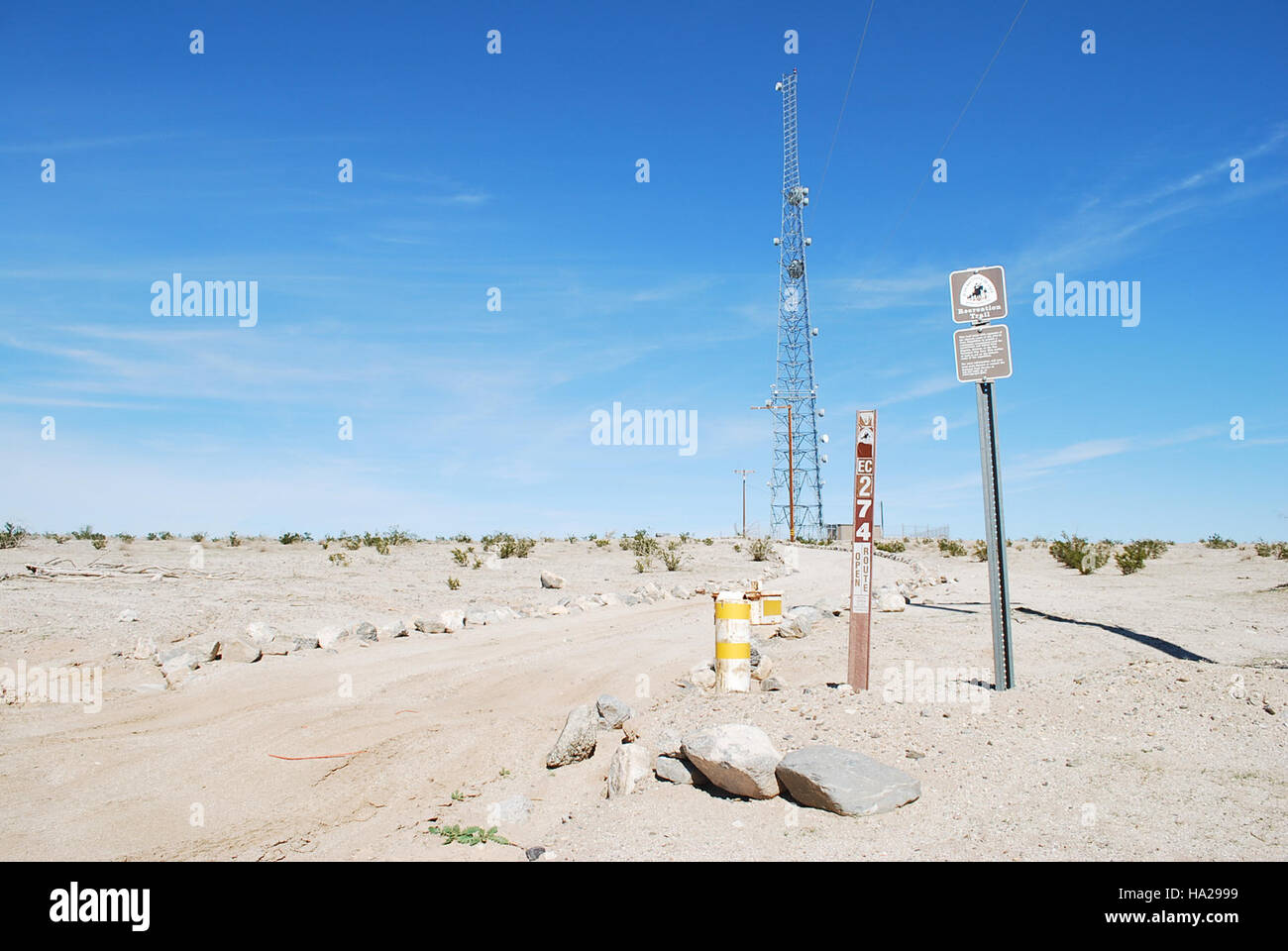 The Recreational Trailhead in a National Park serves as an entry point ...