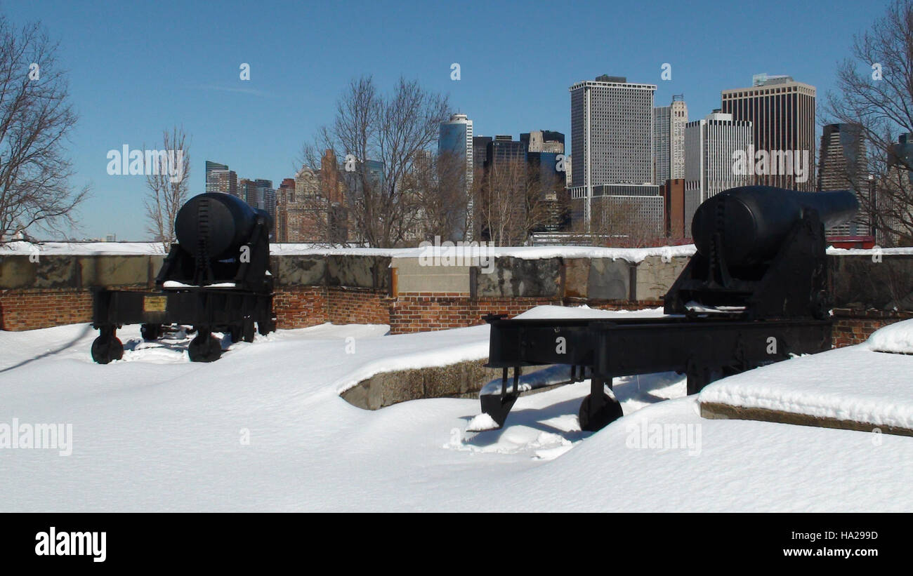 The Cannons and the City exhibit at Governors Island National Park ...