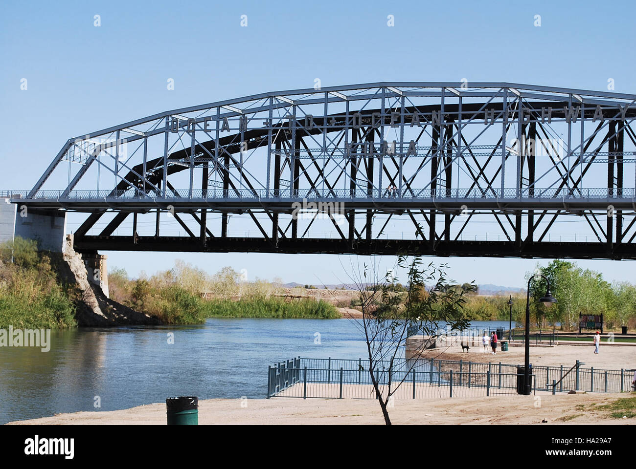 Yuma crossing historic park hi-res stock photography and images - Alamy