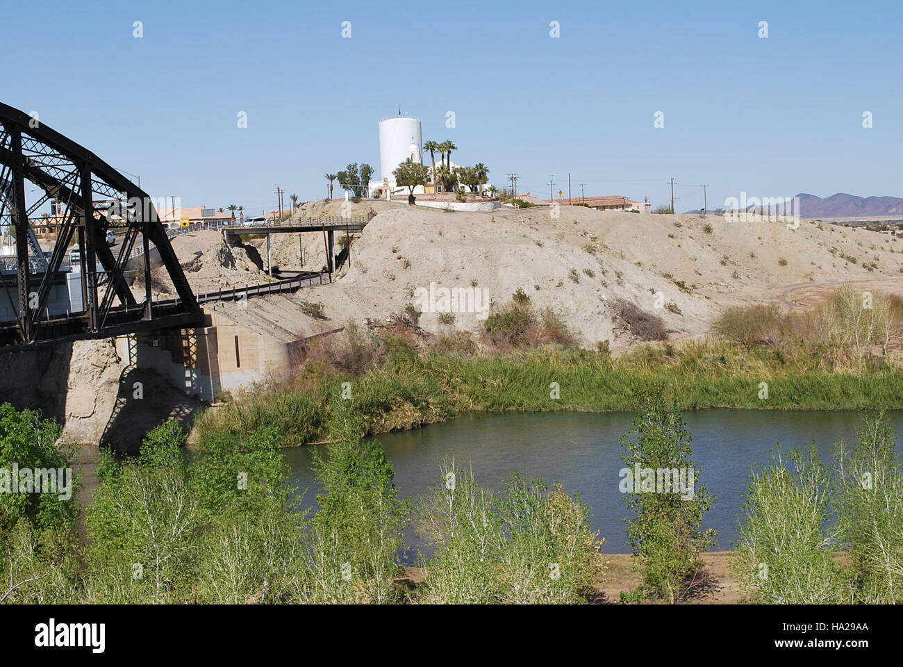 The Quechan Tribal Land at Yuma Crossing National Park holds cultural ...