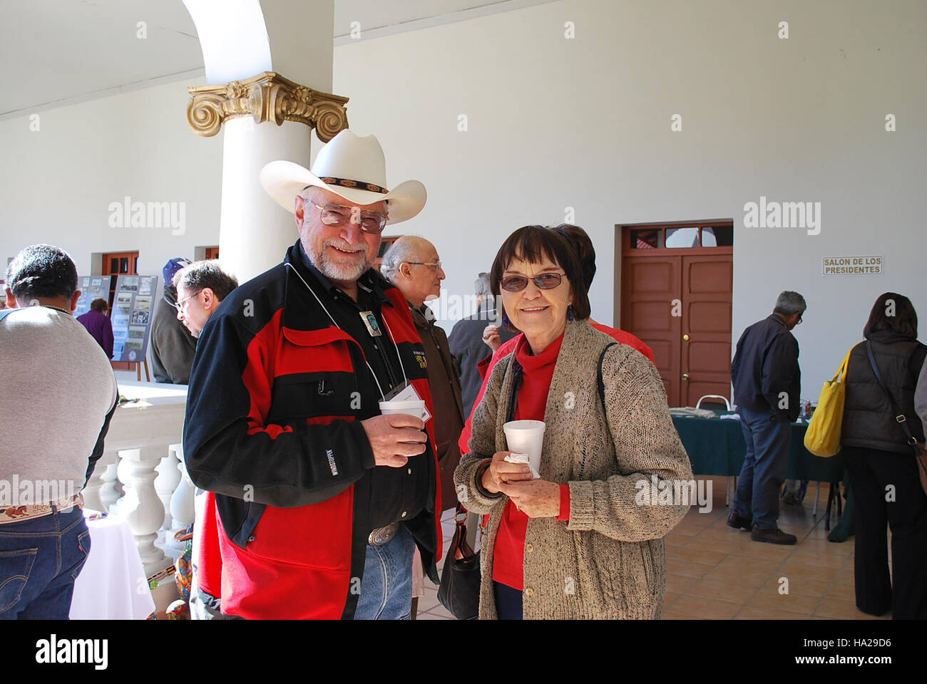 The 2010 Anza Trail Society Conference focused on the preservation and ...