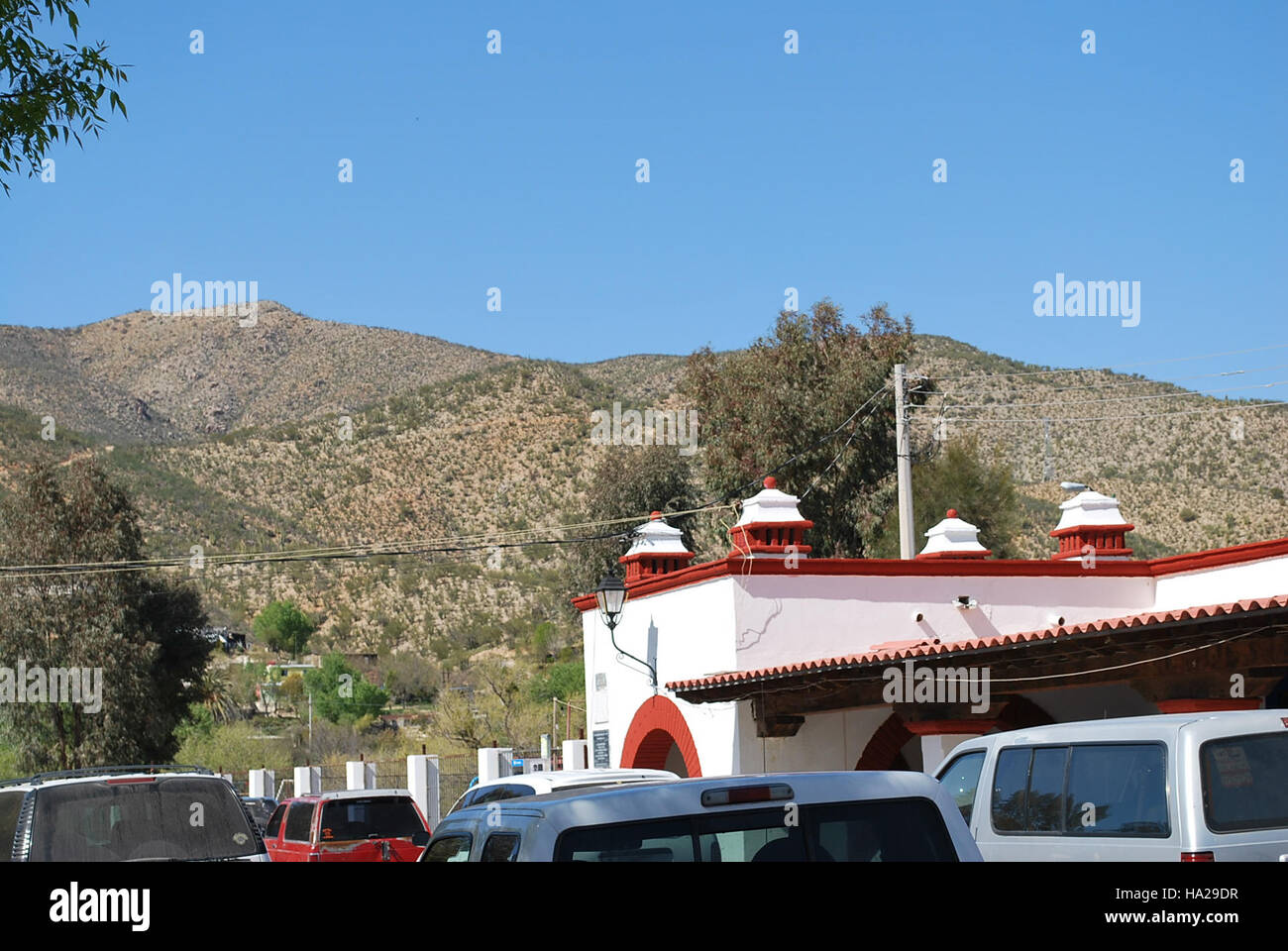 The Anza Trail crosses through Magdalena, Sonora, Mexico, marking an ...