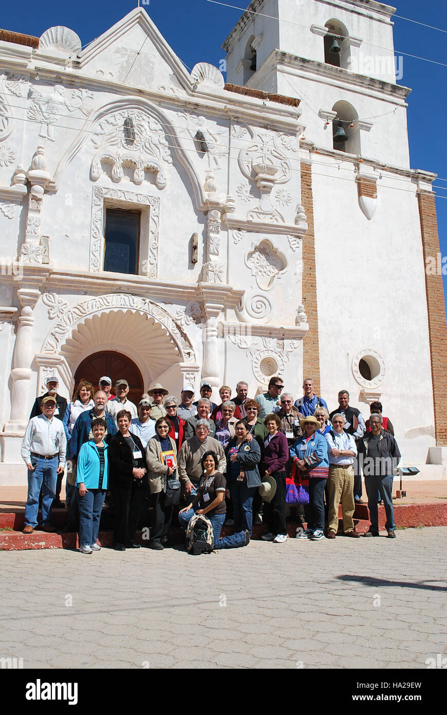 The Tubutama site, managed by the Anza Trail National Park, holds ...