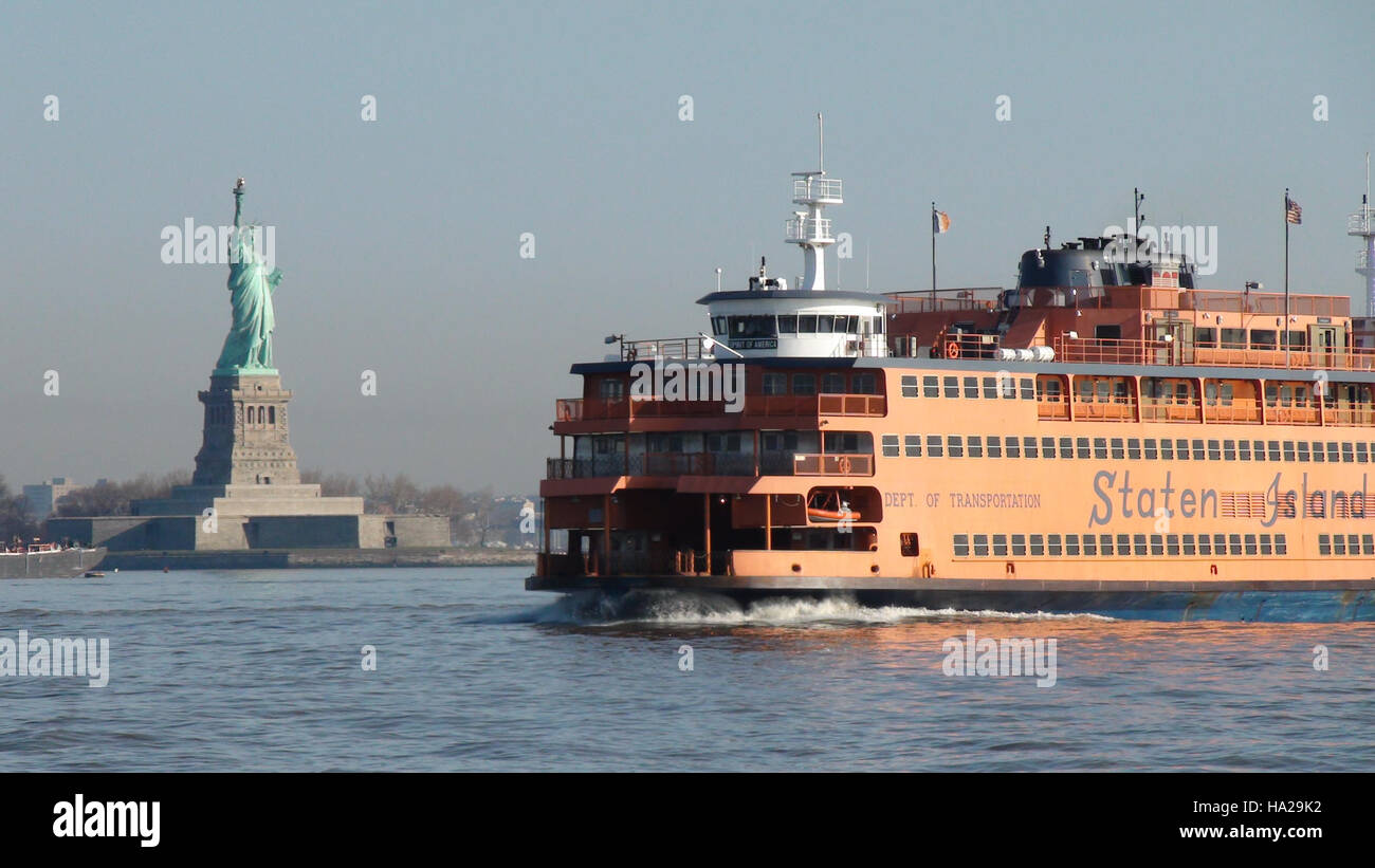 Governors Island, located in New York Harbor, experiences a bustling ...