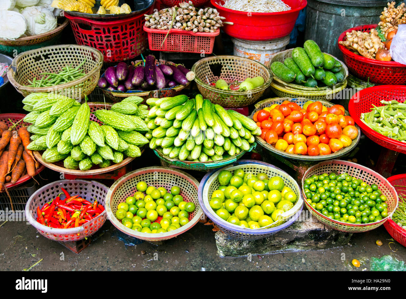 Food market sa dec hi-res stock photography and images - Alamy