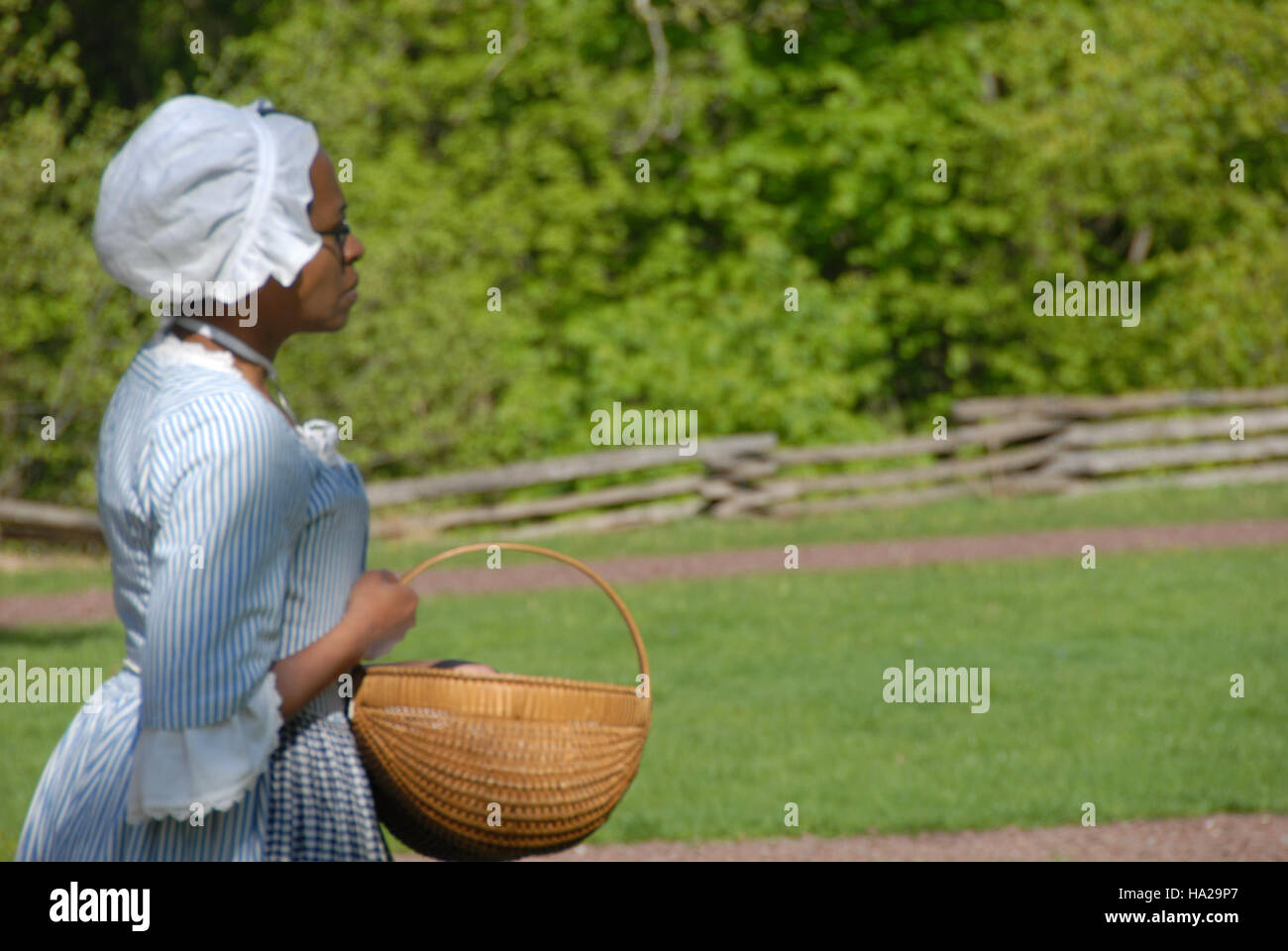 valleyforgenationalpark 5615986249 Hannah Till walking to Headquarters ...