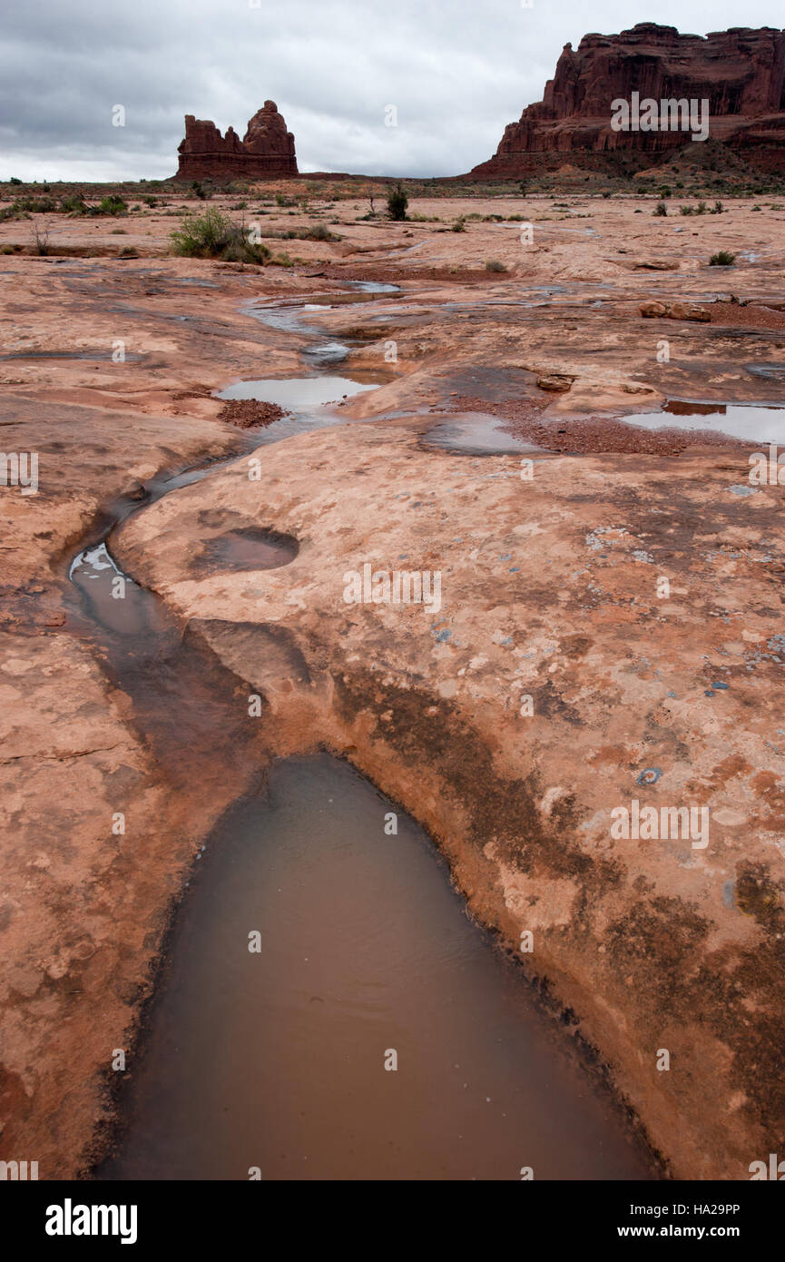 archesnps 6550023871 Potholes Cascade Stock Photo - Alamy