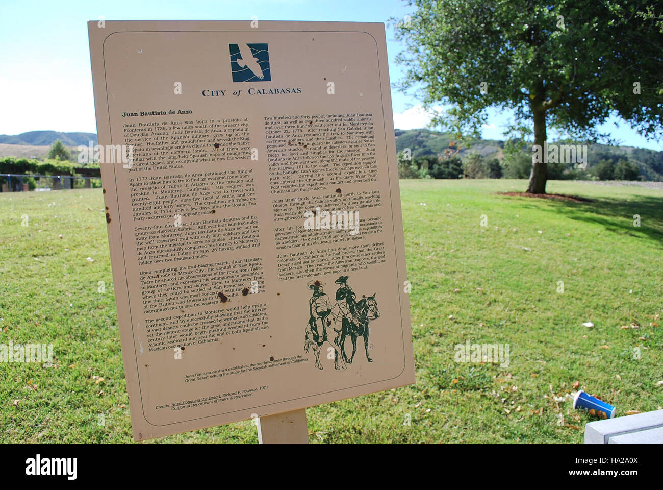 Anza National Park in Calabasas offers a combination of historical and ...